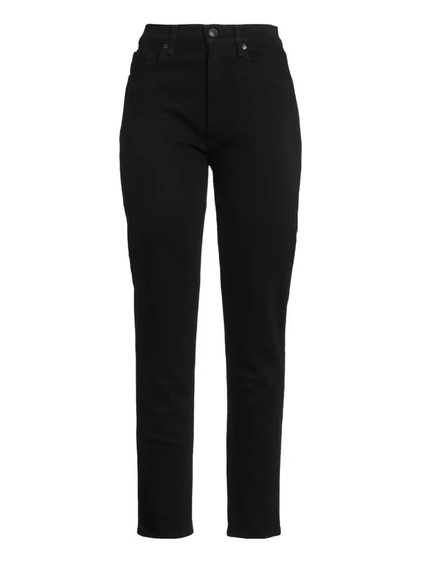 Rag & Bone Straight Leg Jeans - Black