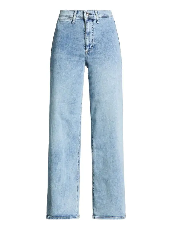 Rag & Bone Straight-leg Jeans - Blue