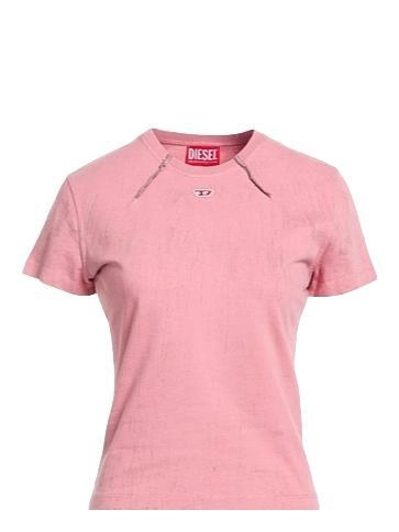DIESEL® Two-tone Printed T-shirt - Pink