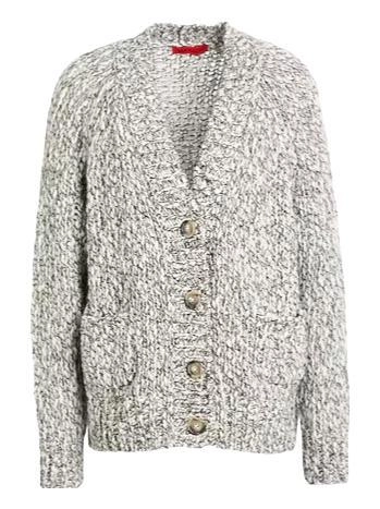 MAXCO. Max&co. Long Sleeve Knitwear - White