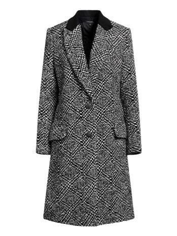 Rag & Bone Long-sleeved Overcoat - Black