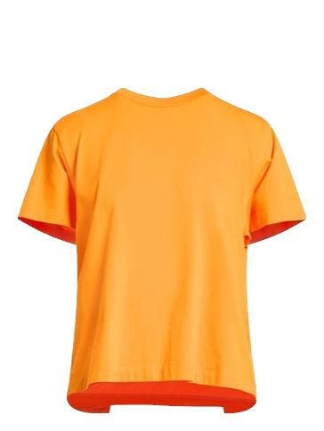 MAISON MARGIELA Jersey T-shirt - Orange