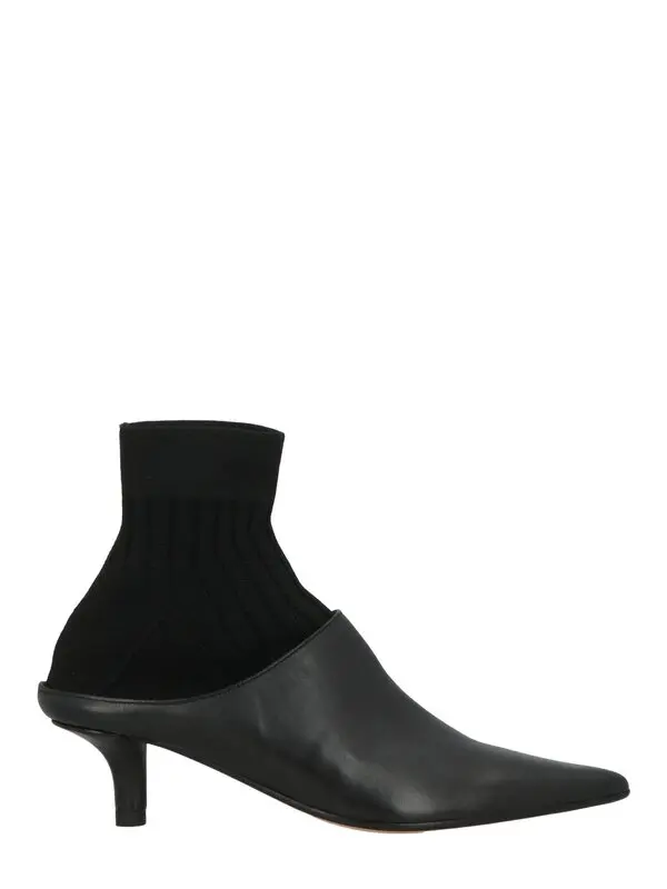 MAISON MARGIELA Sock Ankle Boots - Black