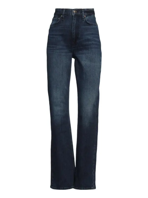 Rag & Bone Straight-leg Jeans - Black