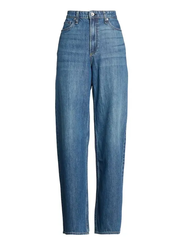 Rag & Bone Wide-leg Jeans - Blue