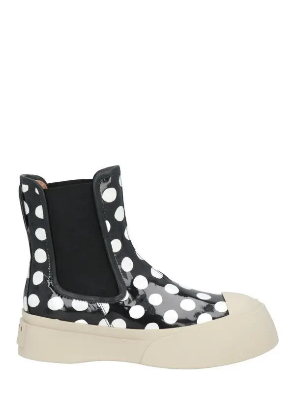 Marni Chelsea Boots - Black