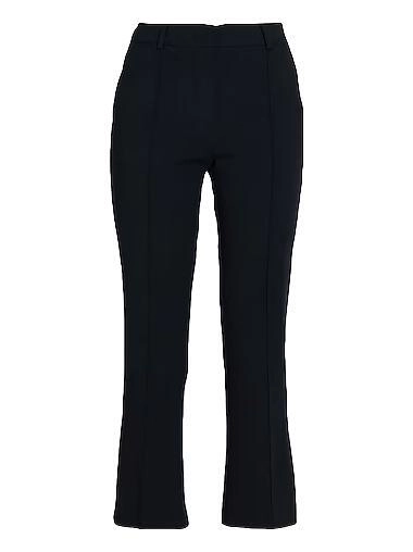 Sportmax High-waisted Straight-leg Trousers - Black