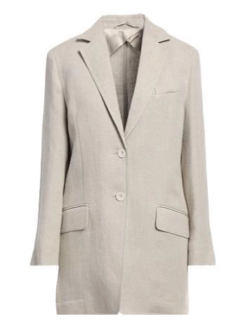 Max Mara Canvas Blazer - Nude