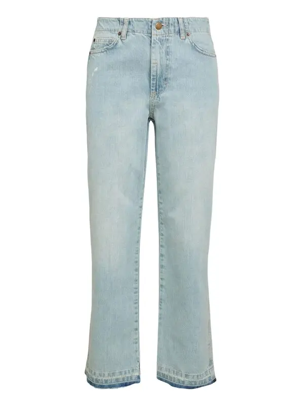 Max & Co. Max&co. Straight-leg Jeans - Gray