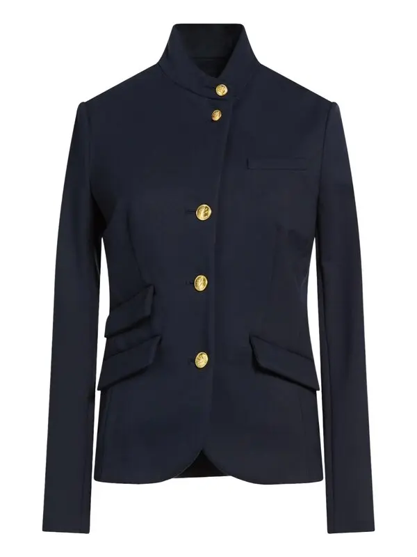 Rag & Bone Slim-fit Minimalist Blazer - Black