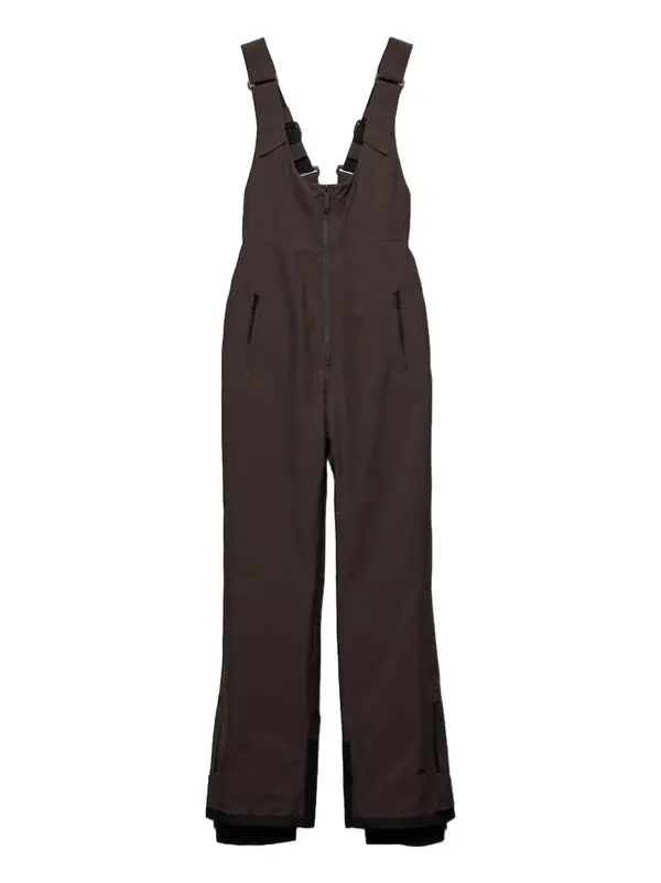 Prada Extreme-tex Ski Suit With Straps - Ebony