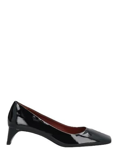Tory Burch Square-toed High Heels - Black