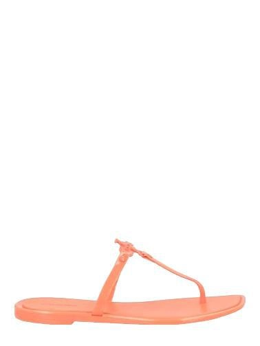Tory Burch Flip-flops With Square Toe And Logo Detail - Pink