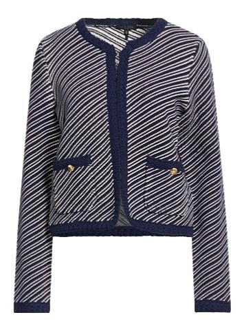 Rag & Bone Two-color Knitted Cardigan - Black