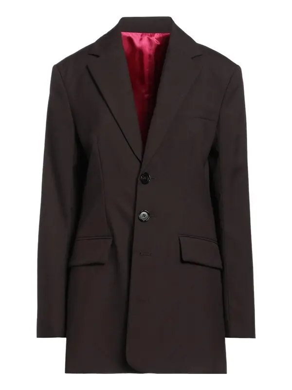 Marni Single-breasted Blazer - Black