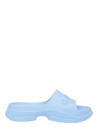 GANNI Pool Slides - Blue