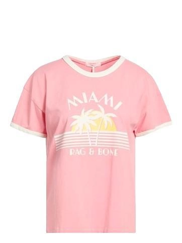 Rag & Bone Miami Graphic T-shirt - Pink