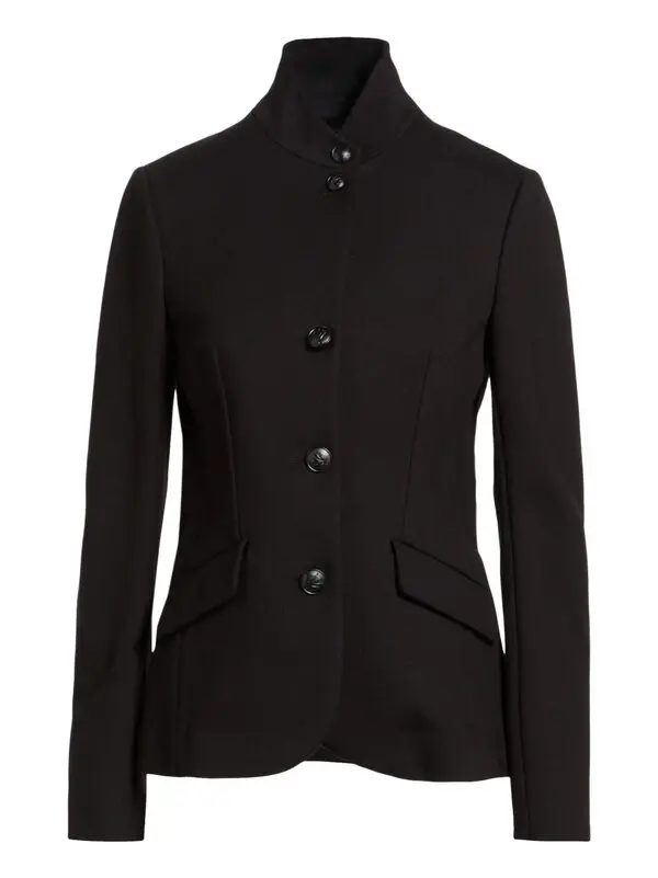 Rag & Bone Simple Long Sleeve Blazer - Black