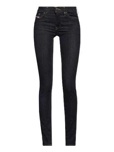 DIESEL® Skinzee Dark Wash Skinny Jeans - Black