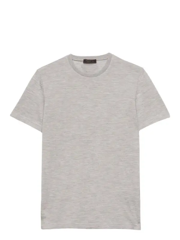 Prada Oversized Cashmere T-shirt - Dali Lime