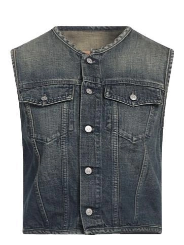 MAISON MARGIELA Denim Vest - Black