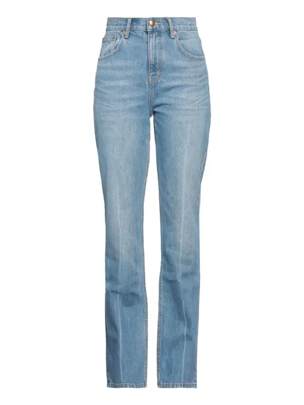 Tory Burch Straight Leg - Blue