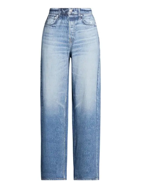 Rag & Bone Wide-leg Trousers - Blue