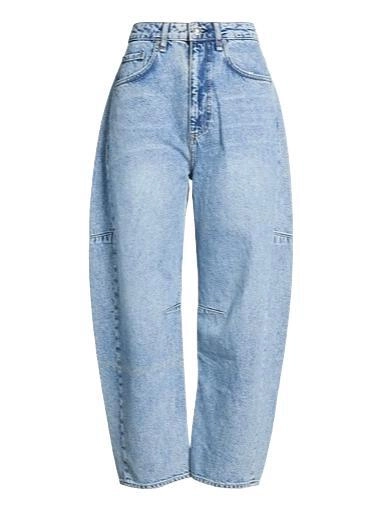 Rag & Bone Boyfriend Jeans - Blue