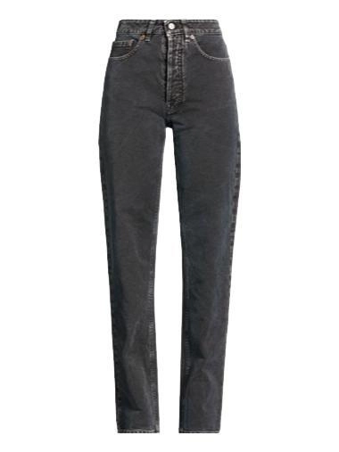 MAISON MARGIELA Straight-leg Canvas Trousers - Black