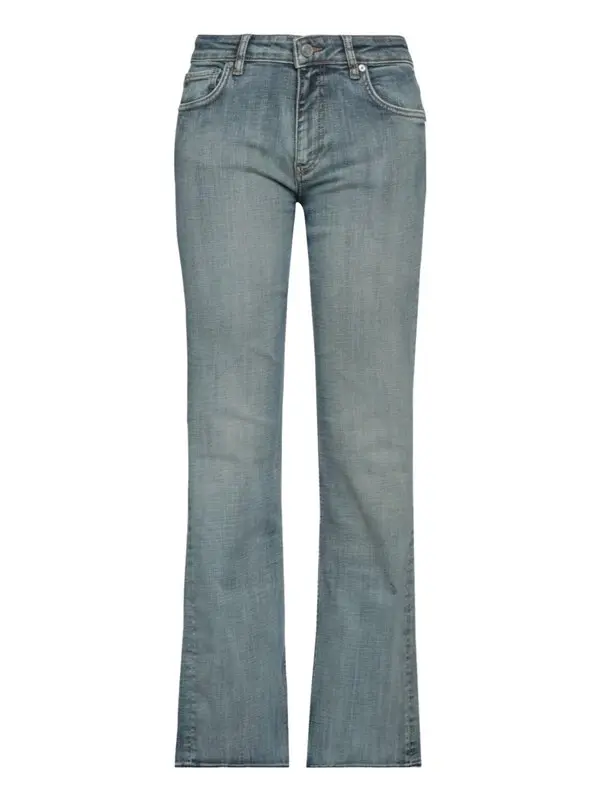 GANNI Five Pocket Jeans - Gray