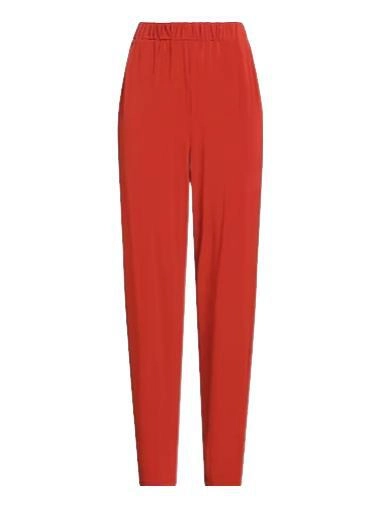 Max Mara Wide-leg Jersey Trousers - Red