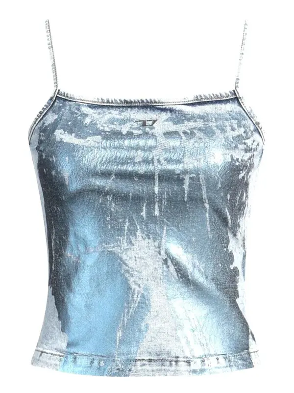 DIESEL® Denim Camisole Top - Blue