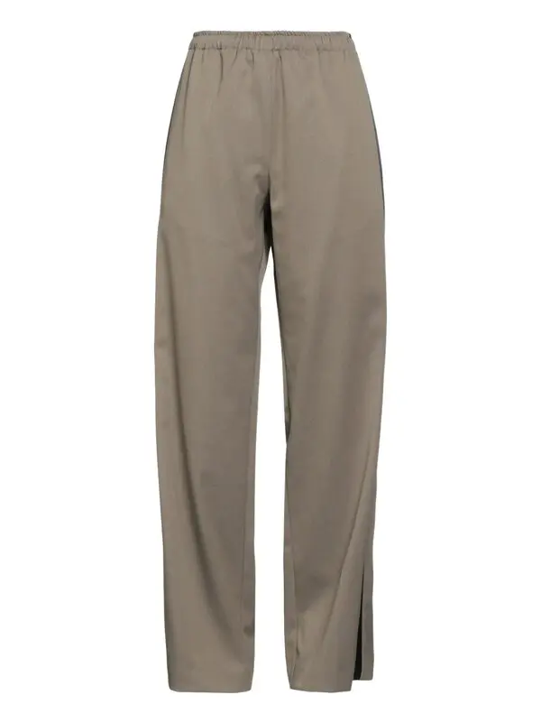 MAISON MARGIELA Straight-leg Trousers - Gray
