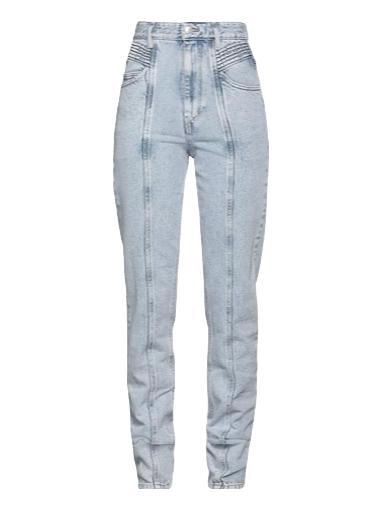 Isabel Marant Étoile Straight-leg Jeans - Gray