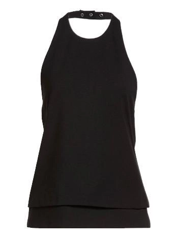 Rag & Bone High-neck Halterneck Vest - Black
