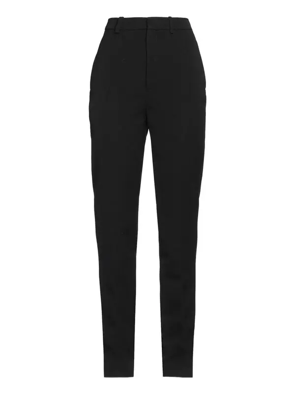 Saint Laurent Twill Skinny Pants - Black