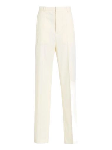 MAISON MARGIELA Straight-leg Pants - White