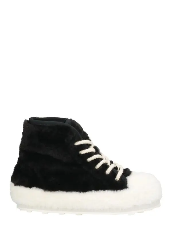 Marni Padded Ankle Boots - Black