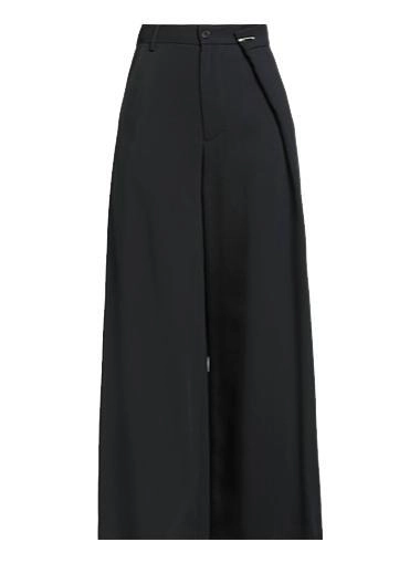 MAISON MARGIELA Loose Straight-leg Trousers - Black