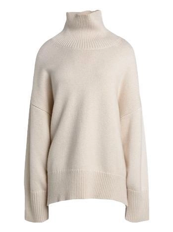 Chloé Cashmere Turtleneck - Nude