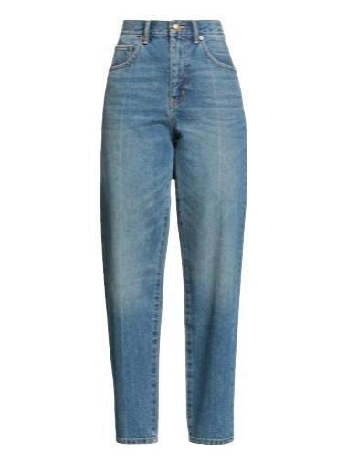 Tory Burch High-waisted Tapered Leg Jeans - Blue
