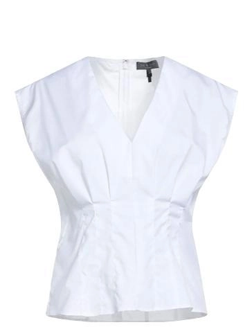 Rag & Bone Sleeveless V-neck Top - White