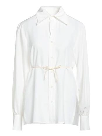 MAISON MARGIELA Long Sleeve Shirt - White