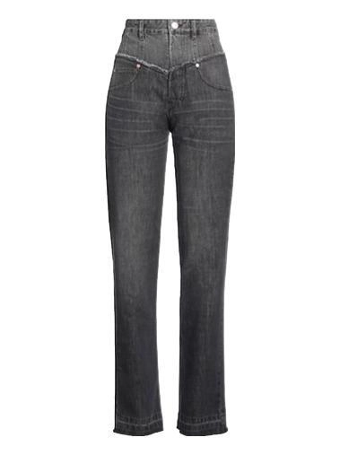 Isabel Marant Étoile Straight-leg Jeans - Black