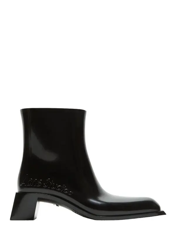 Acne Studios 55mm Ankle Boots - Black