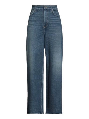 Rag & Bone Wide-leg Jeans - Blue