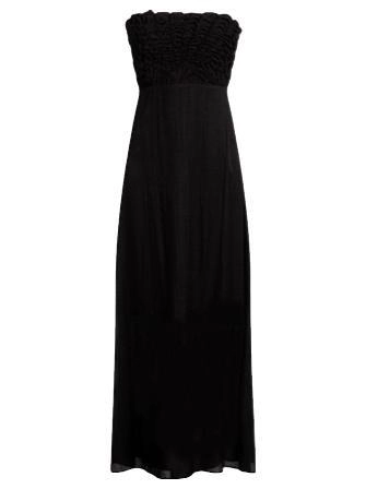 Rag & Bone One-shoulder Dress - Black