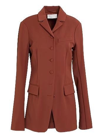 Sportmax Single-breasted Blazer - Brown