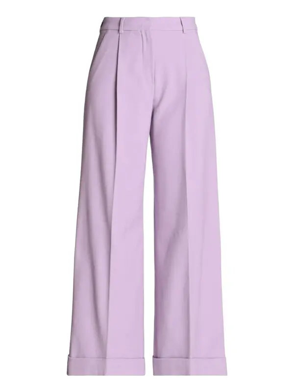 Sportmax High-waisted Wide-leg Cargo Pants - No