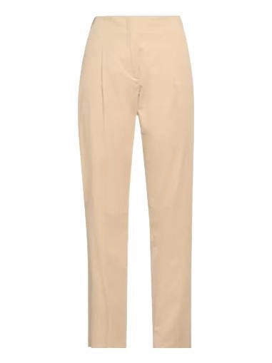 Max Mara High-waisted Tapered Twill Pants - Nude